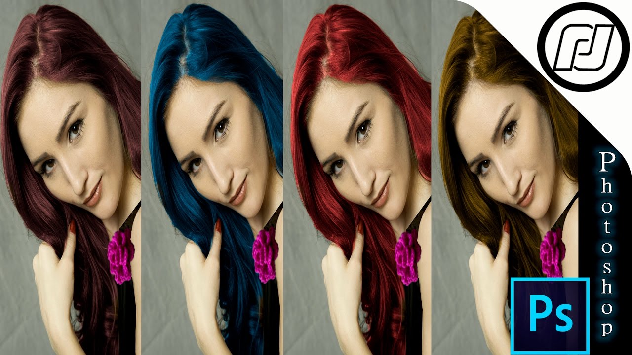 How To Change Hair Color In Photoshop Photoshop Tutorial YouTube how-to-change-hair-color-in-photoshop-photoshop-tutorial-youtube