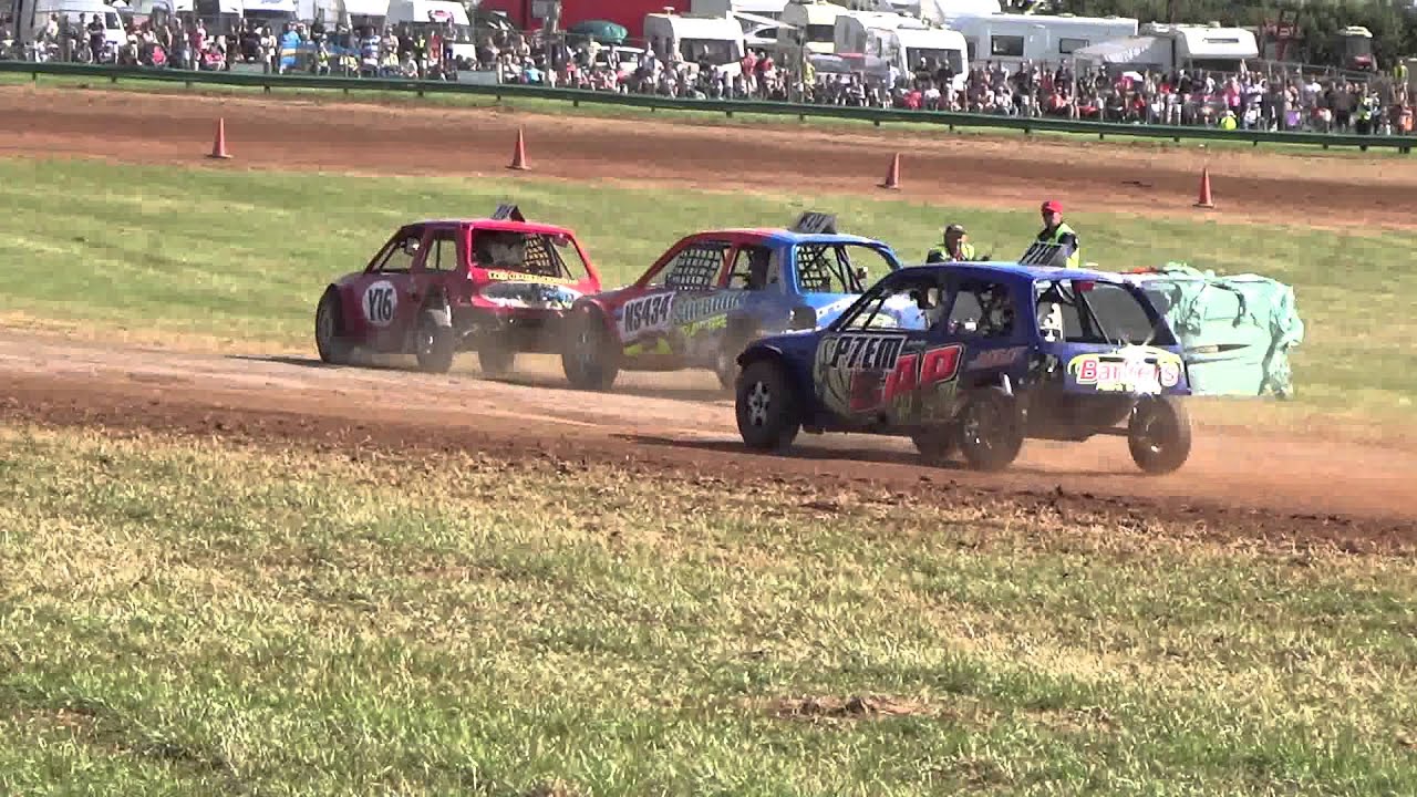 Men's National Autograss Championships 2015 - Class Six final - YouTube