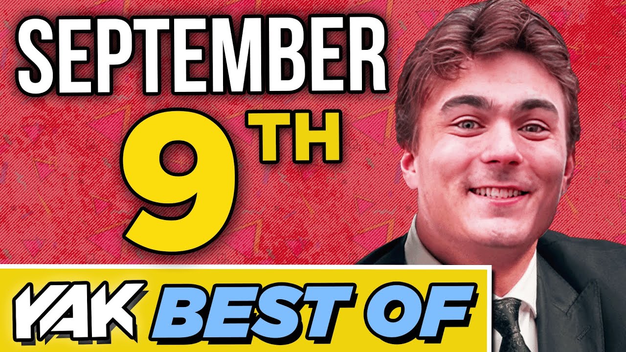 Jake Malasek Gives us a Napkin Girl Update | Best of The Yak 9-9-24 ...