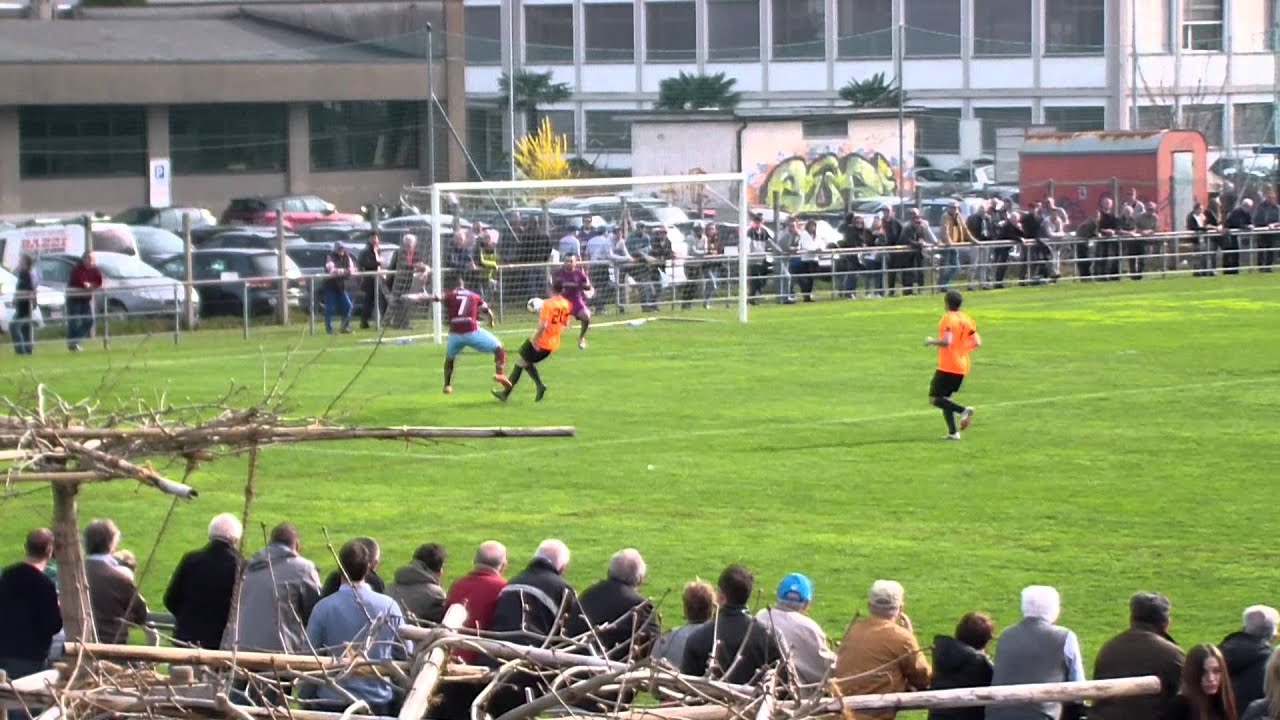 Losone Sportiva-AC Bellinzona 2-2 - YouTube
