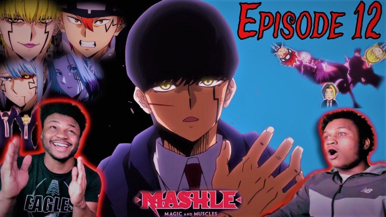 Anime of The Year!😂🔥 The Mashle Ep 12 Reaction You Need! - YouTube