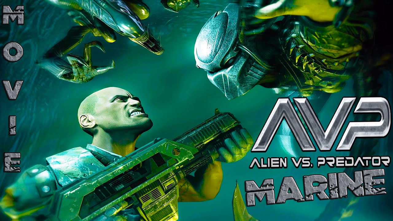 Aliens vs Predator 3 - Historia Marine ( La pelicula Full español ) HD ...