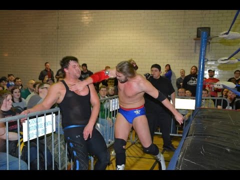 Chris Hero VS. Tim Donst - Absolute Intense Wrestling - YouTube