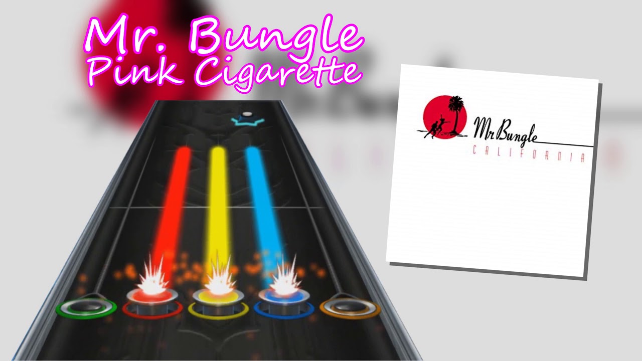 Mr. Bungle - Pink Cigarette (Clone Hero Chart Preview) - YouTube