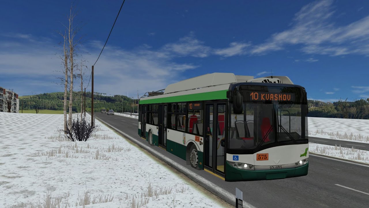 SIMT MHD - Linka 10 Škoda 26Tr PMDP #575 - YouTube