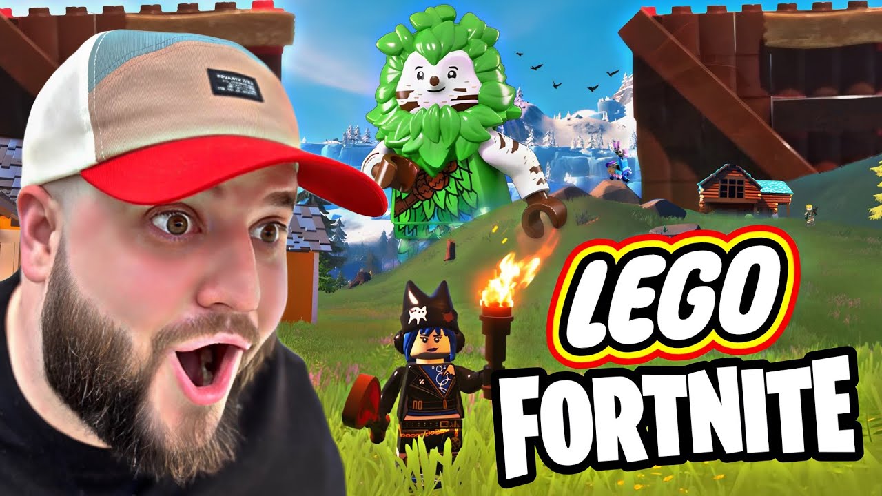 LEGO Fortnite But CouRageJD Just Makes Fun Of Me 😂 - YouTube