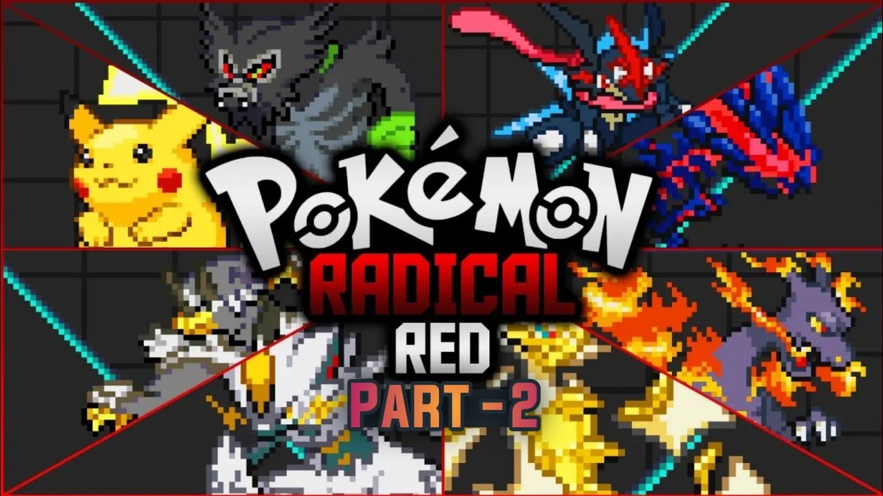 Pokemon Radical Red Cheats [Megas & Legends] Mega Rayquaza , Charizard ...