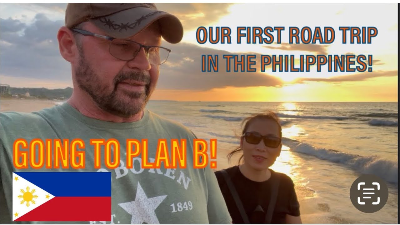 Our First Road Trip In The Philippines - I Forgot How To Drive? - YouTube
