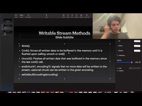 4. Writable Stream Methods and Properties - YouTube