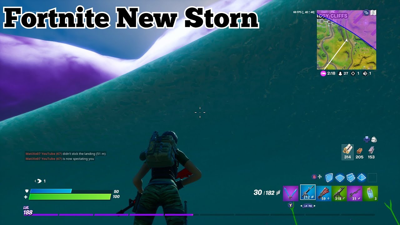 Fortnites New Storm! - YouTube