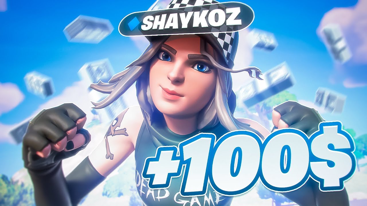 How To Make Your FIRST Fortnite EARNINGS... 🤫 - YouTube