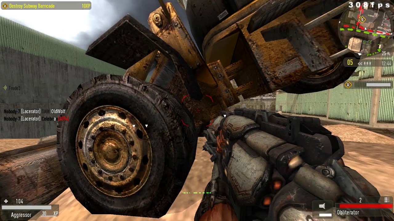 Enemy Territory Quake Wars - Custom Maps - YouTube