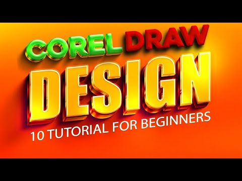 Full Course of CorelDRAW Graphic Suit 2025 - How To Create Product Ads ...