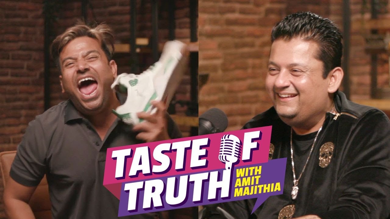 EP01 Taste Of Truth With Amit Majithia - Puneet Superstar - YouTube