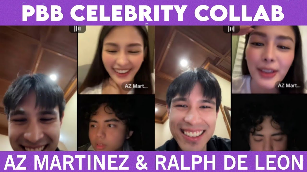 AZ MARTINEZ & RALPH DE LEON FOR NAIILANG MV | AZRALPH TIKTOK LIVE - YouTube