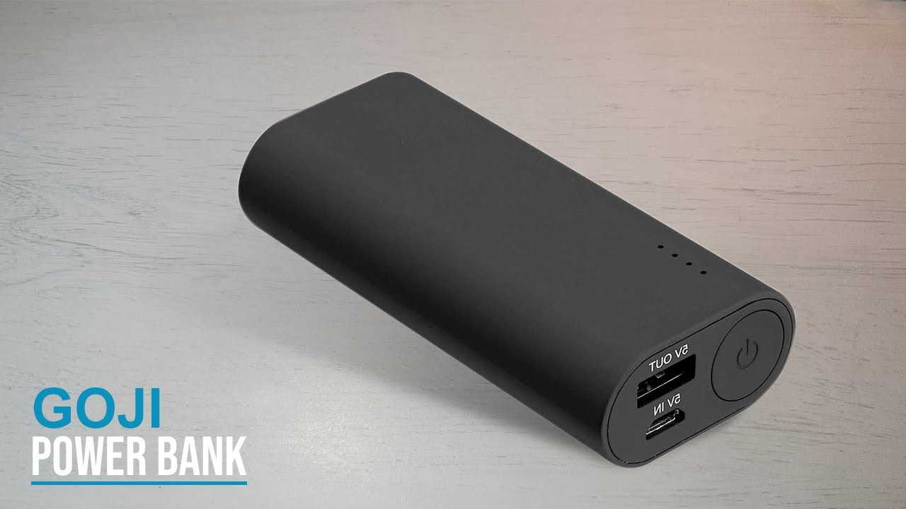 Goji Power bank review 2018 by Tech Review Ireland - YouTube
