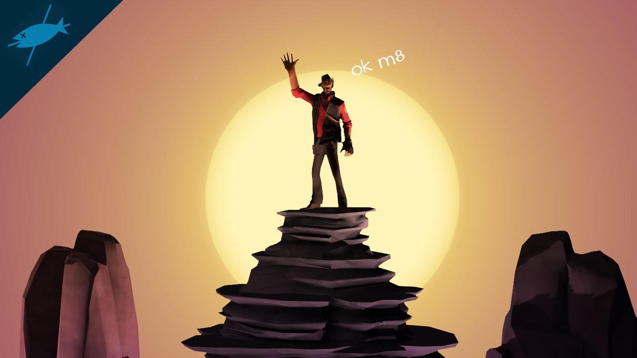 [TF2] Machina: The Last Bodyshotter - Fish Bites - YouTube