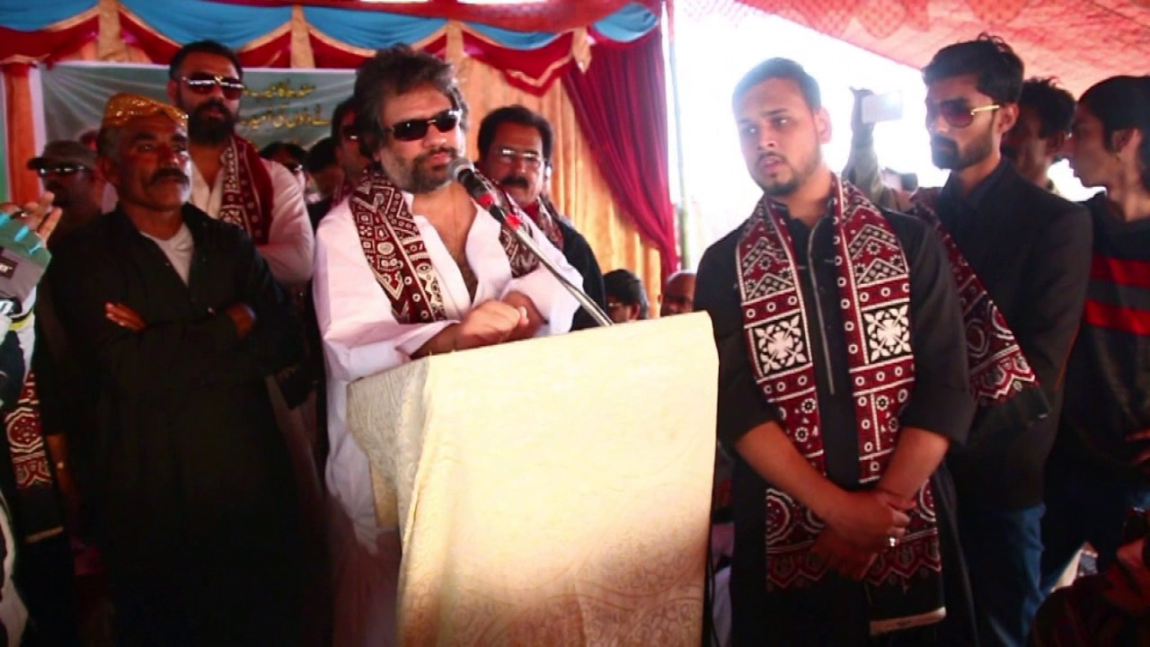 Speech of Mir Asim Khan & His Wife Moona Abbas Shareef Khan - YouTube