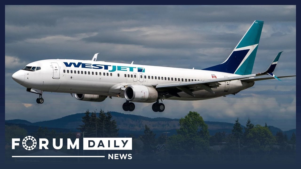 Westjet Signs Deal for New Boeing Aircraft - YouTube