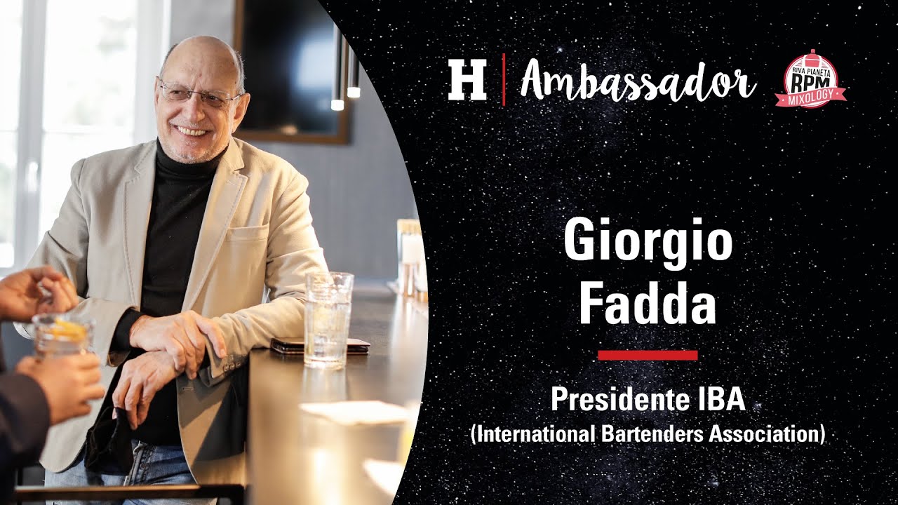 GIORGIO FADDA, PRESIDENTE IBA, presenta RPM-Riva Pianeta Mixology - YouTube