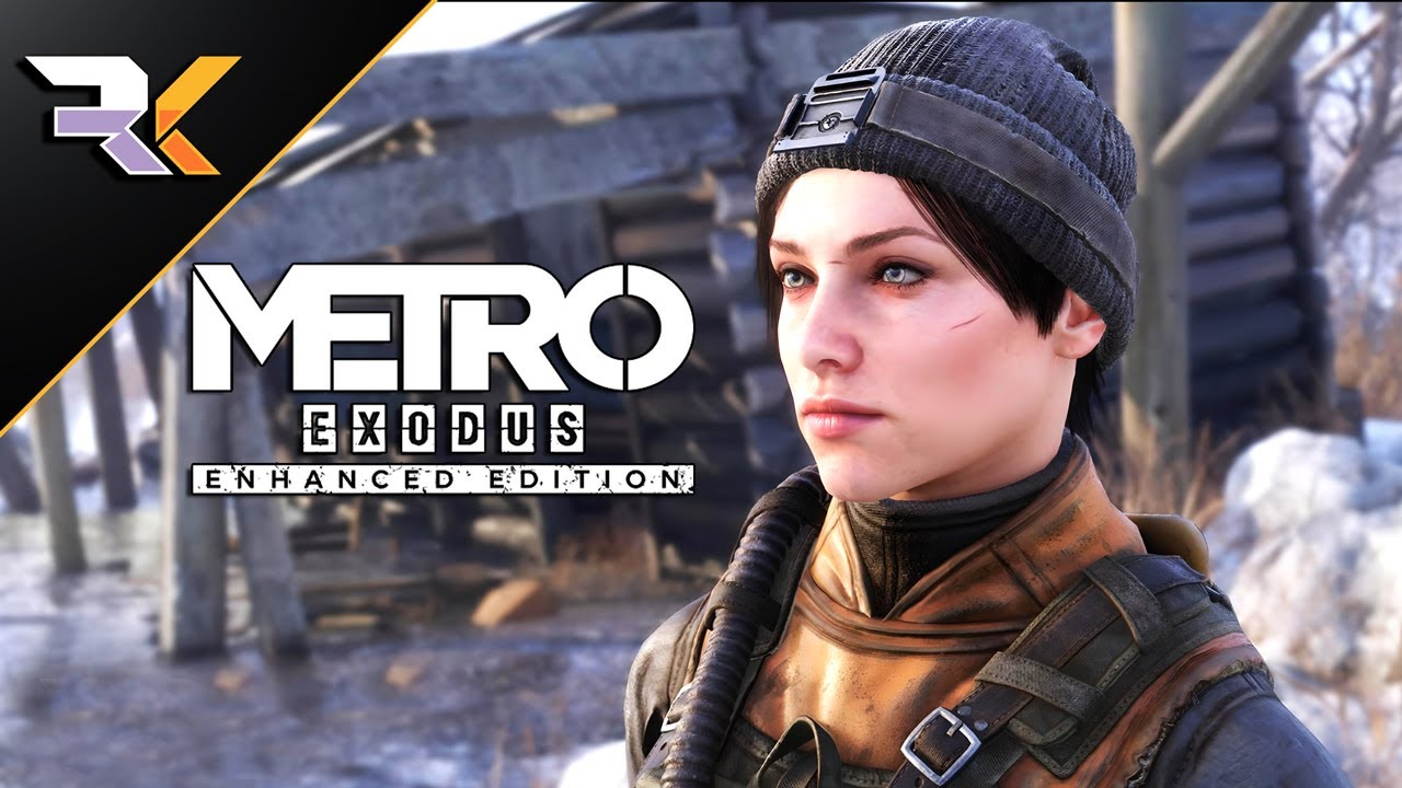 Metro Exodus Enhanced Edition P.1 - Boarding The Aurora! - YouTube