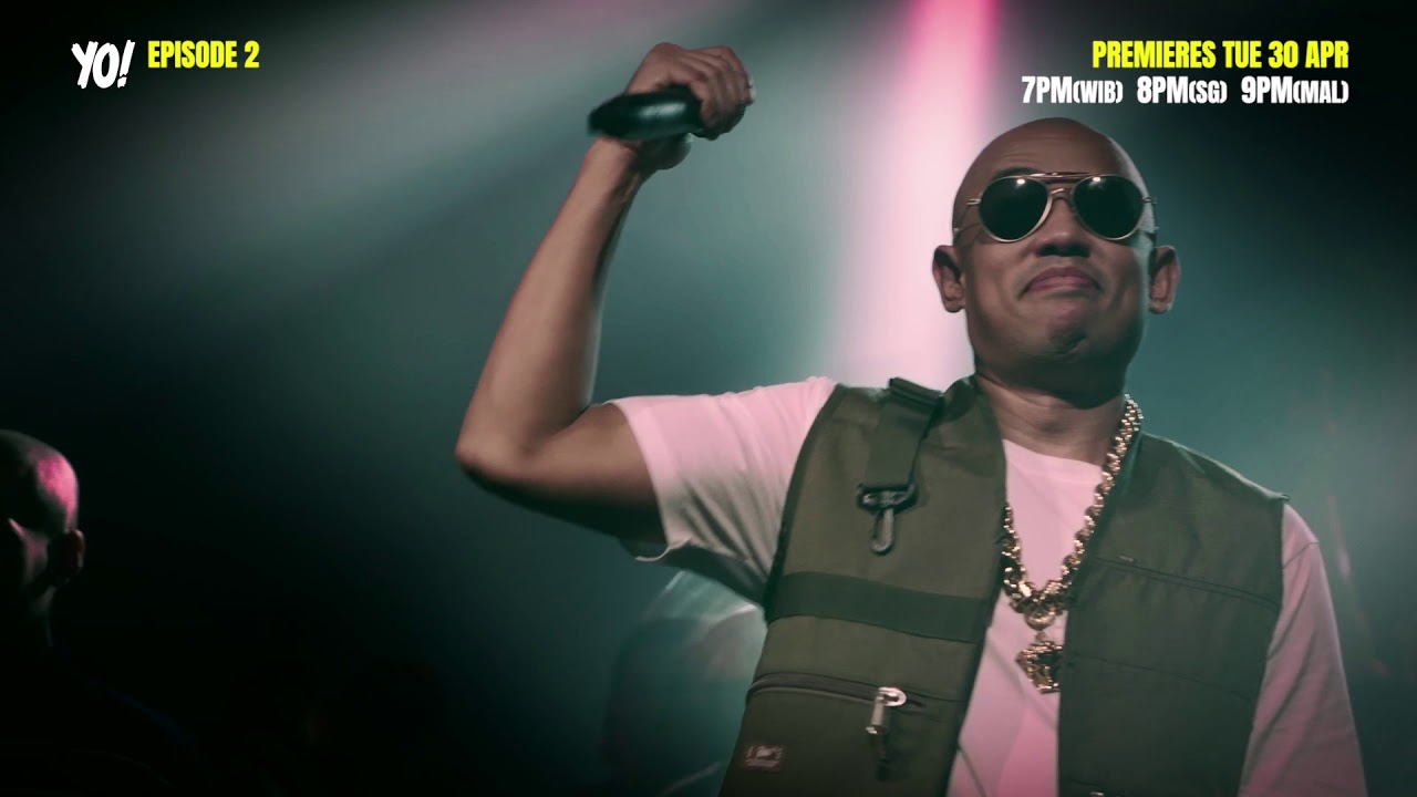 Yo! MTV Raps (Asia) episode 2 Cypher sneak peek - YouTube