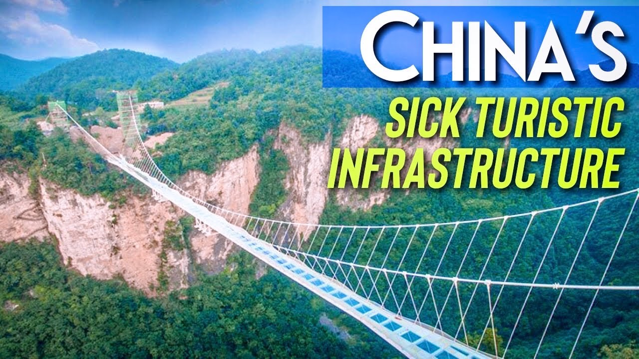 China made this World Class infrastructure to make you visit this place ...