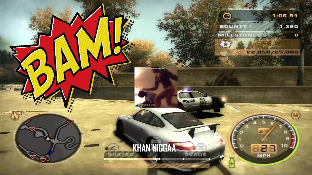 Still Not Caught NFS.EXE - YouTube