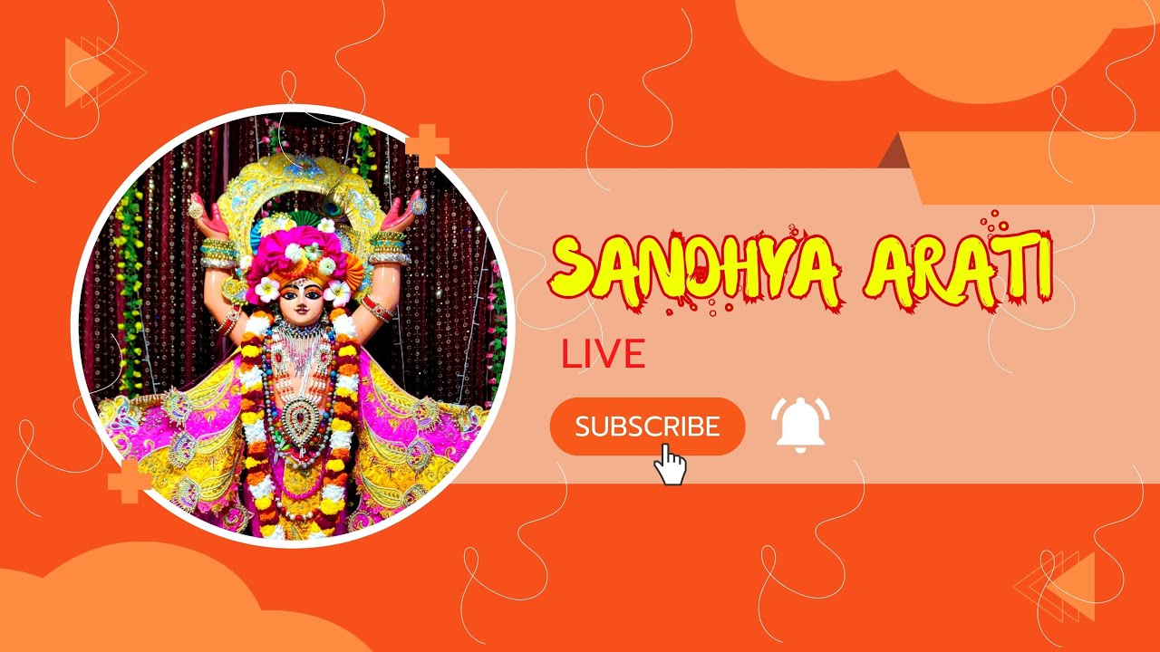 SANDHYA ARATI LIVE || 25/12/2023 || ISKCON SILIGURI - YouTube