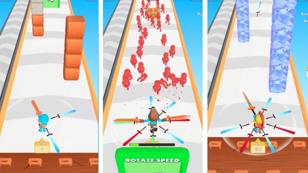 Sword&Spin Game - YouTube