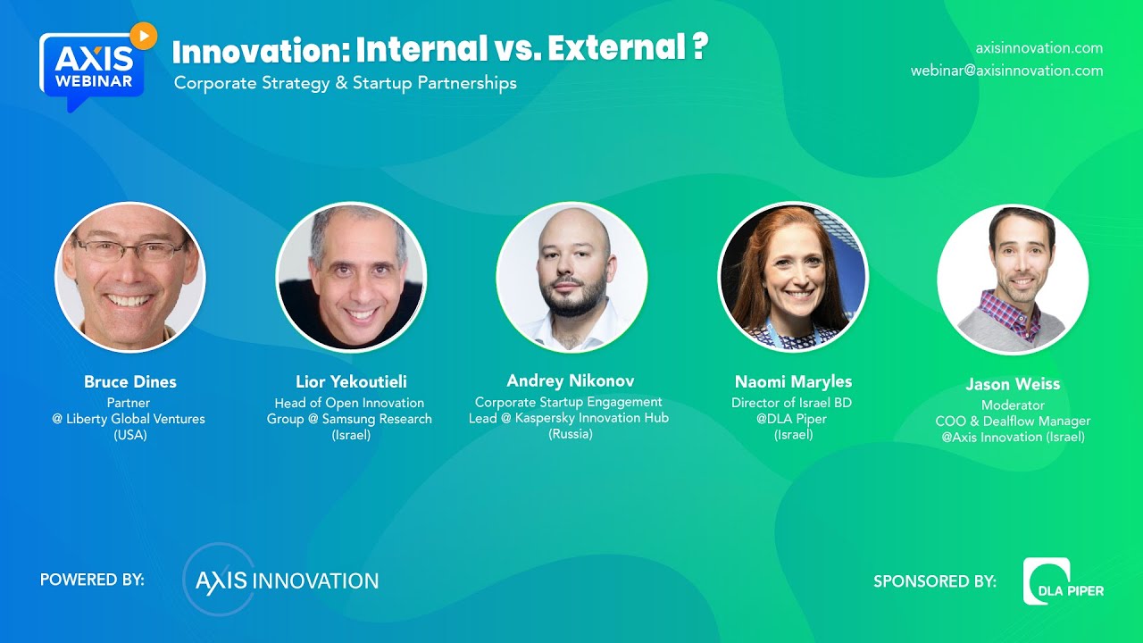 Axis Webinar: Internal vs External Innovation - Corporate Strategy ...