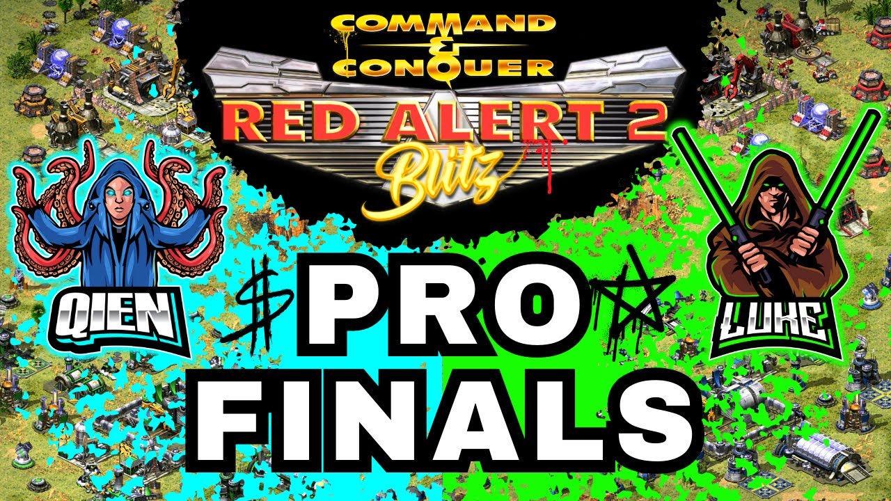 🔴BLITZ FINALS! - Red Alert 2: Pro 1v1 | $500 Tournament (Warning: we ...