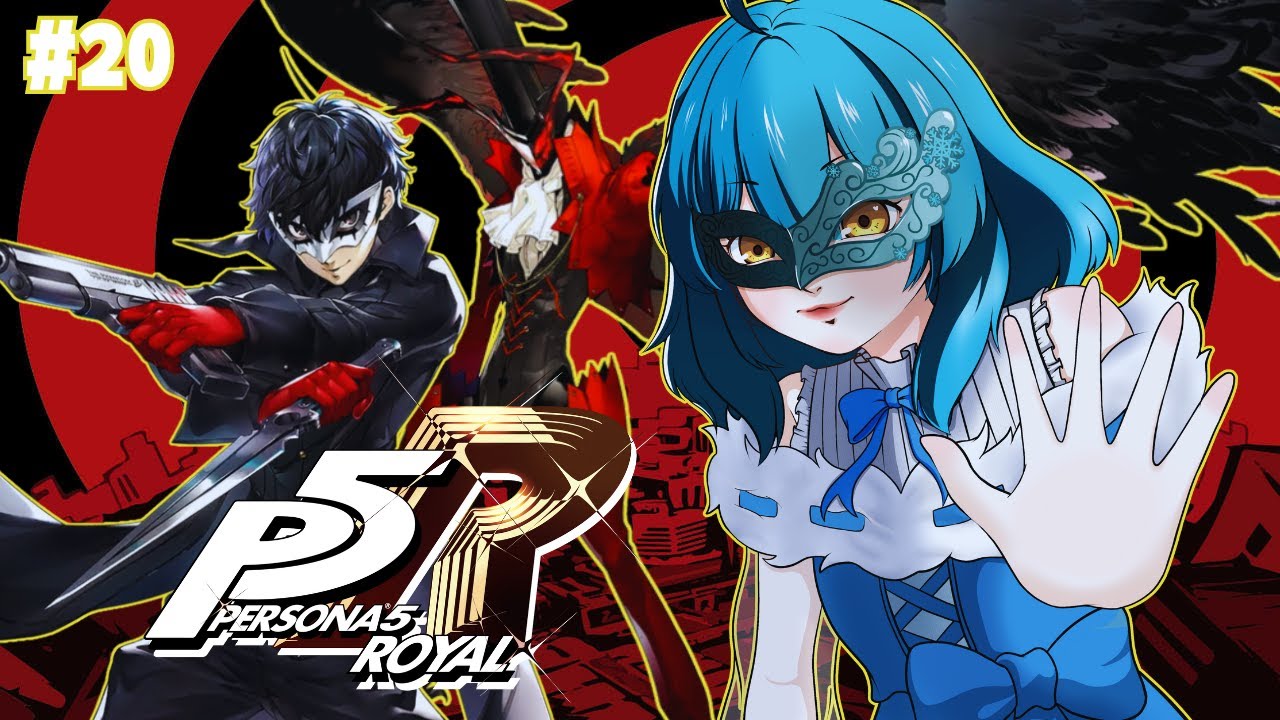 【PERSONA 5 ROYAL】Man the mind of a neet sure is heavy...Im sad now ...