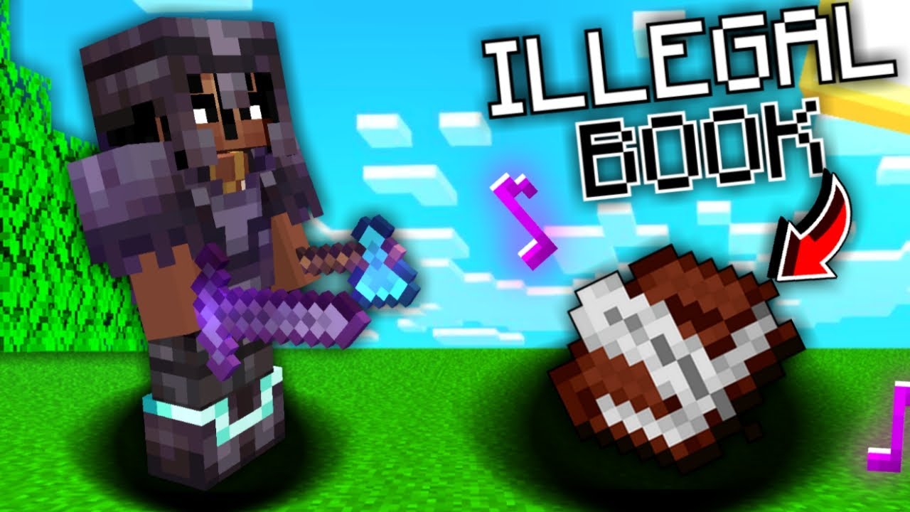 Why This BOOK Is ILLEGAL In This Minecraft SMP...😵 - YouTube