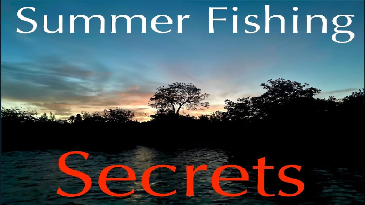 Summer Fishing Secrets: How to Catch Fish in the Heat - YouTube