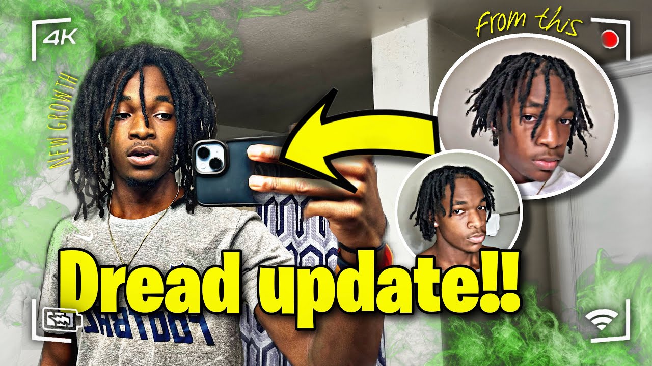 1 Year Dread Journey😱🔥 | UPDATE | Traditional Dreads | Must Watch (1-12 ...