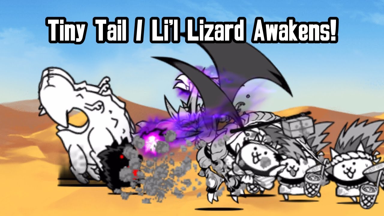 Tiny Tail Tutorial / Li'l Lizard Awakens Tutorial - Battle Cats - YouTube
