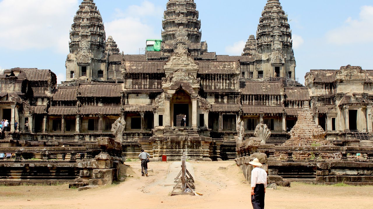 Top 10 Mysterious Temples Around The World || Pastimers - YouTube