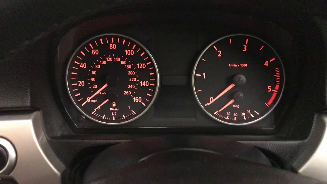 How To Reset Service Light On BMW 3 Series E90 E91 E92 - YouTube