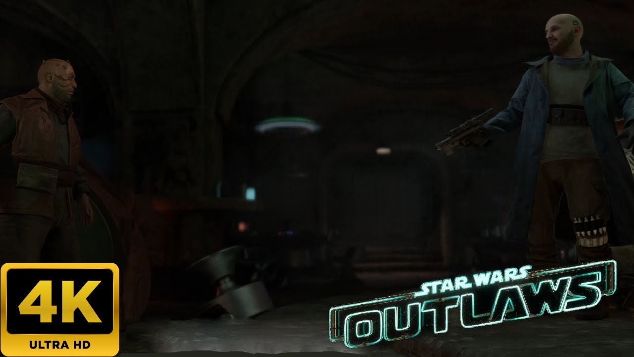 Star Wars Outlaws - Mission #1 Beginnigs - YouTube
