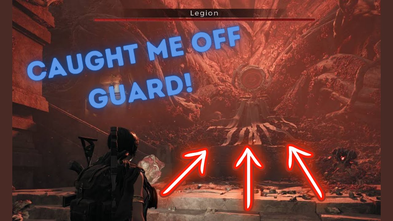 Remnant 2| I WAS NOT READY, The Legion Boss Fight! - YouTube