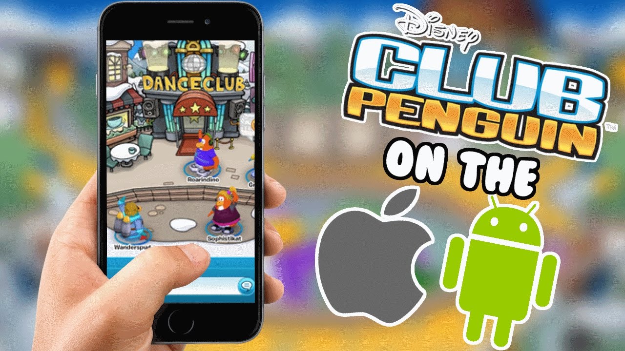 Remember Club Penguin on Mobile Devices? - YouTube