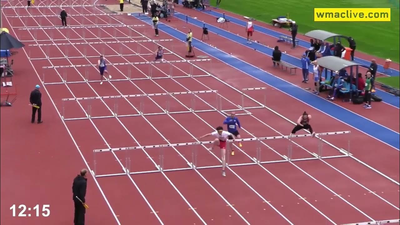 2024 World Masters Athletics in Sweden M40 110mH H1 - YouTube