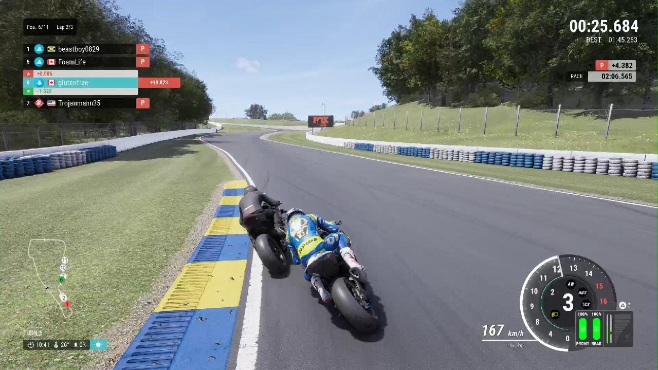 BMW M1000RR overtake | Ride 5 Multiplayer - YouTube