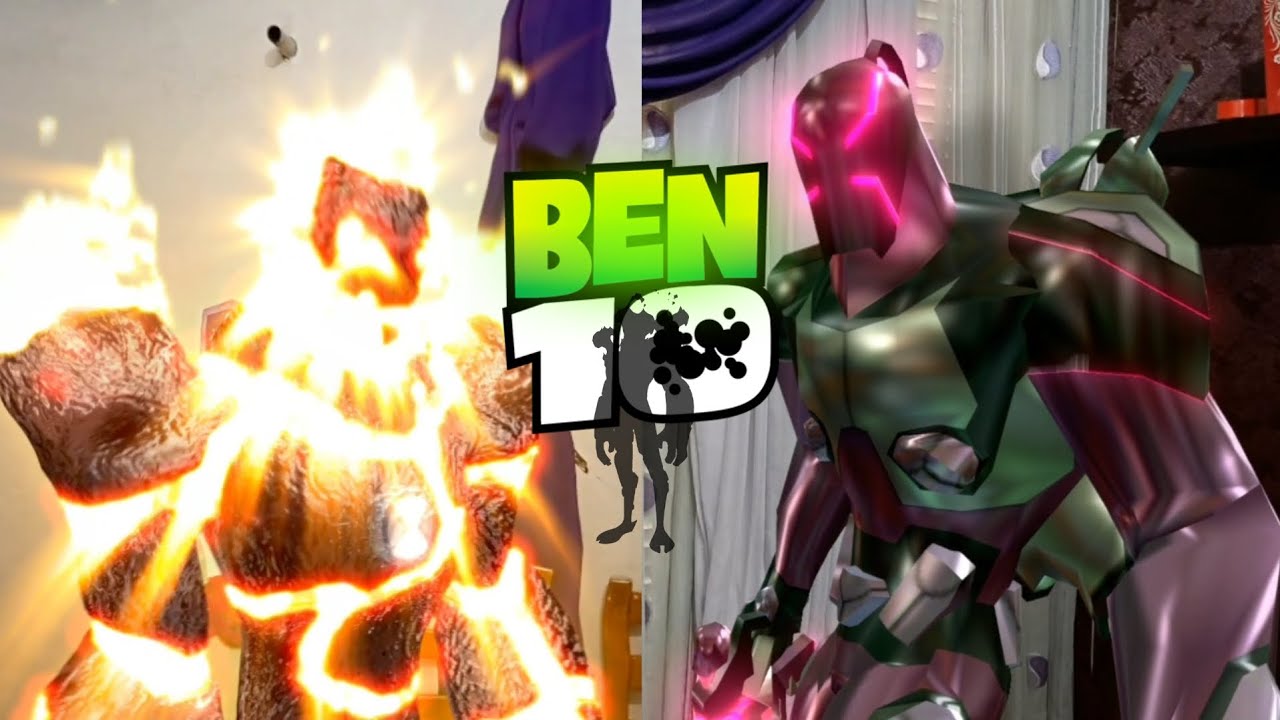 Ben10 vs Six Six | Yeldod33 - YouTube