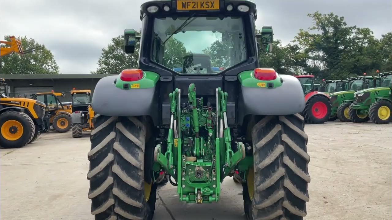 JOHN DEERE 6140M - YouTube
