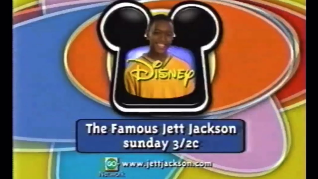 1999 Disney Channel's The Famous Jett Jackson Commercial - YouTube