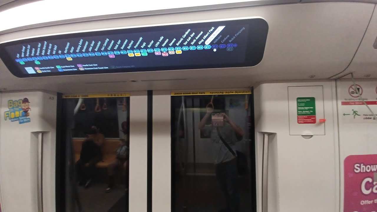 (new DRMD) C951 set 9005 💙🚇 rode from Hillview to King Albert Park ...