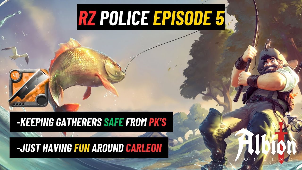 Red Zone Police Episode 5 | Just Having FUN in RED ZONE | Albion Online ...