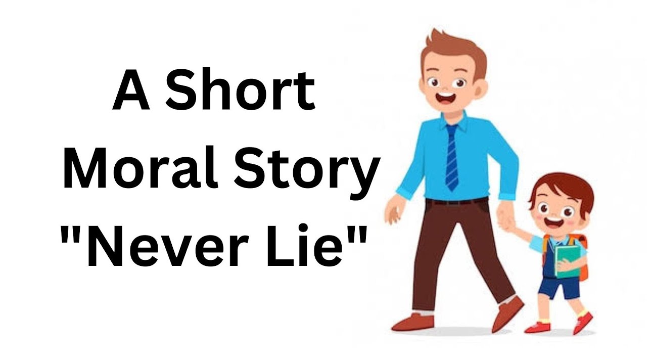 CHILDREN'S STORY : A SHORT MORAL STORY || NEVER LIE || #moralstories # ...